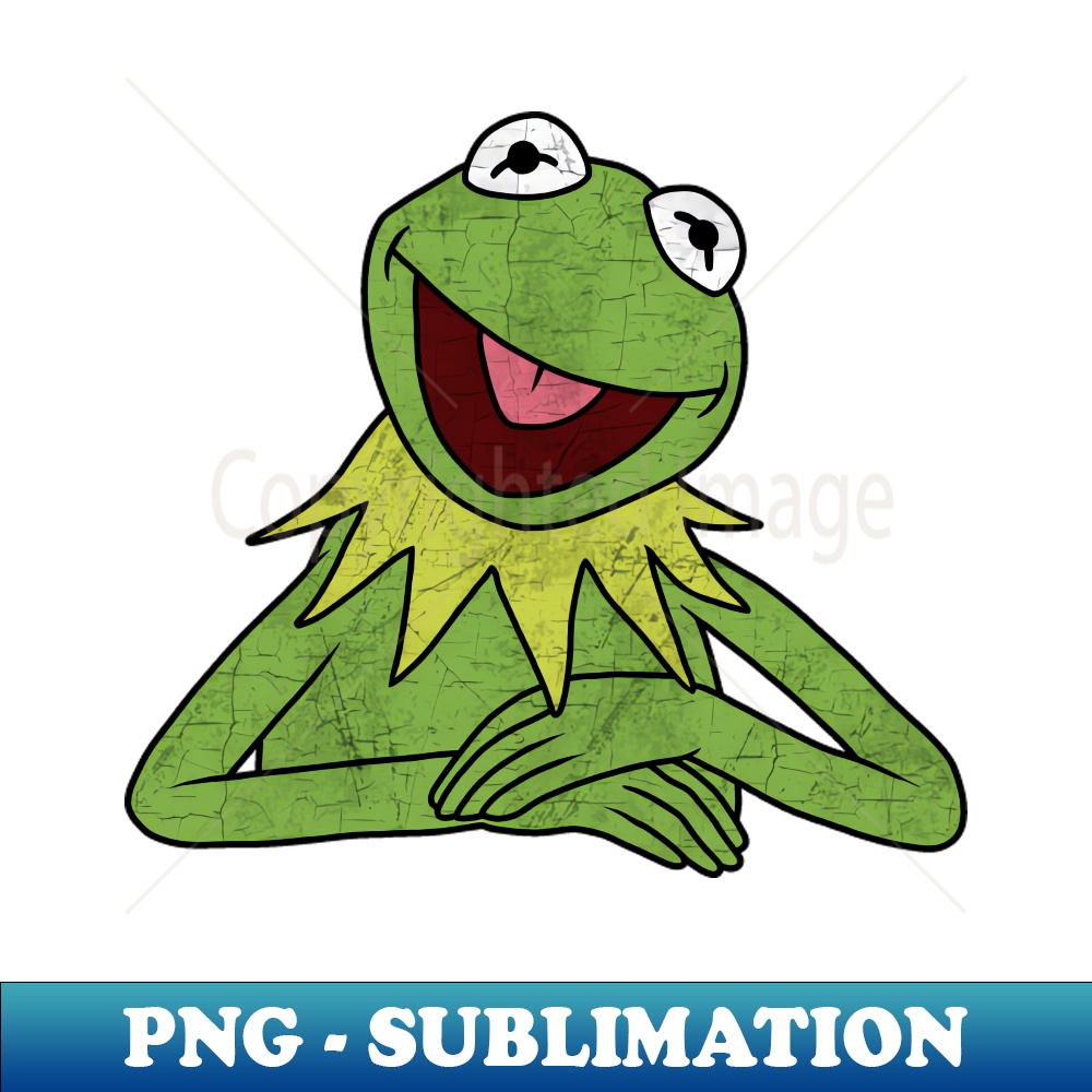 Kermit The Frog - High-Quality PNG Sublimation Download - Pe | Inspire ...