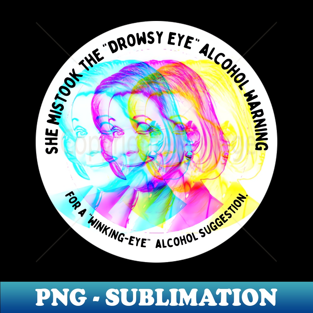 Lucille Bluth She mistook the drowsy eye alcohol warning for - Inspire ...