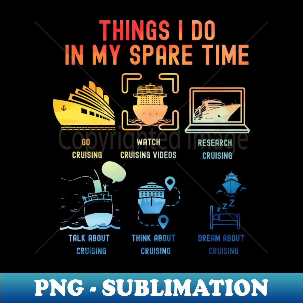 Family Cruise - Professional Sublimation Digital Download - - Inspire ...