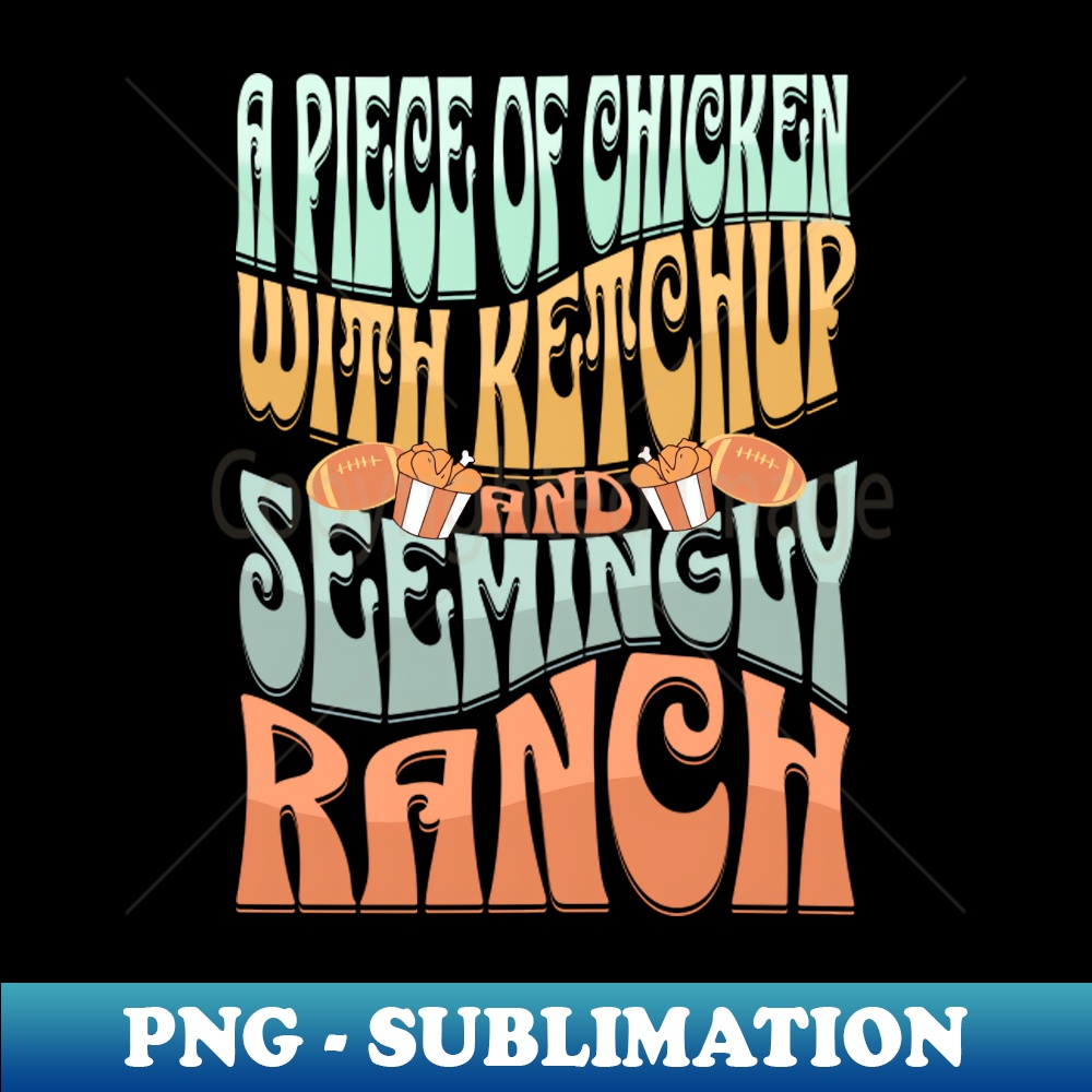 Ketchup and Seemingly Ranch - High-Resolution PNG Sublimatio | Inspire ...