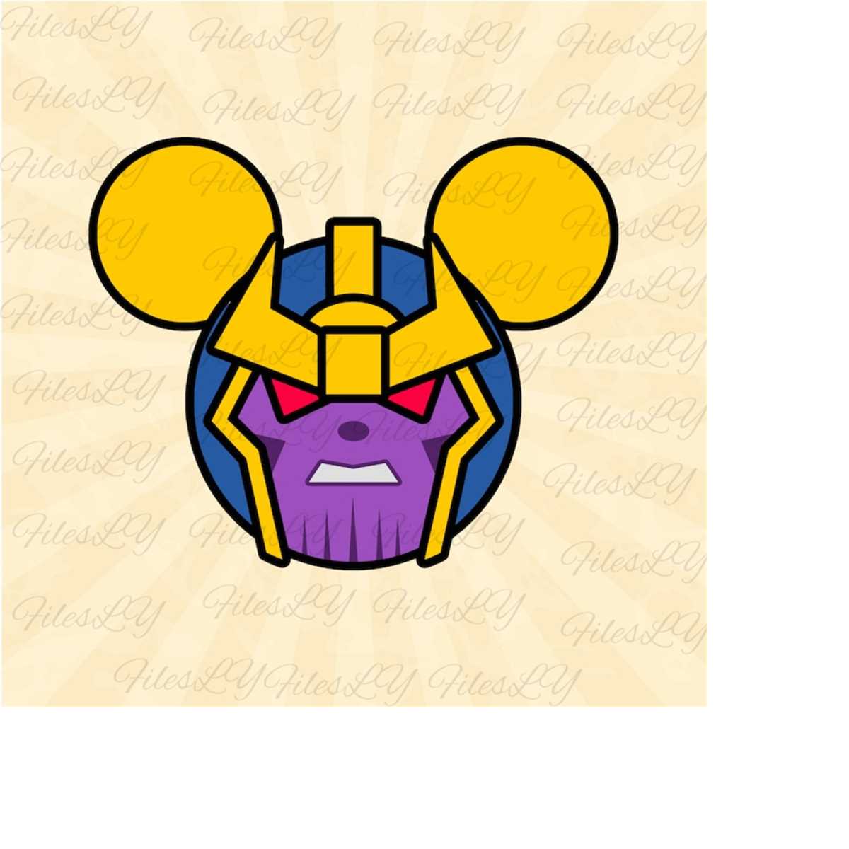 Marvel superhero SVG, Avengers svg, mouse head svg, Vinyl Cu - Inspire ...