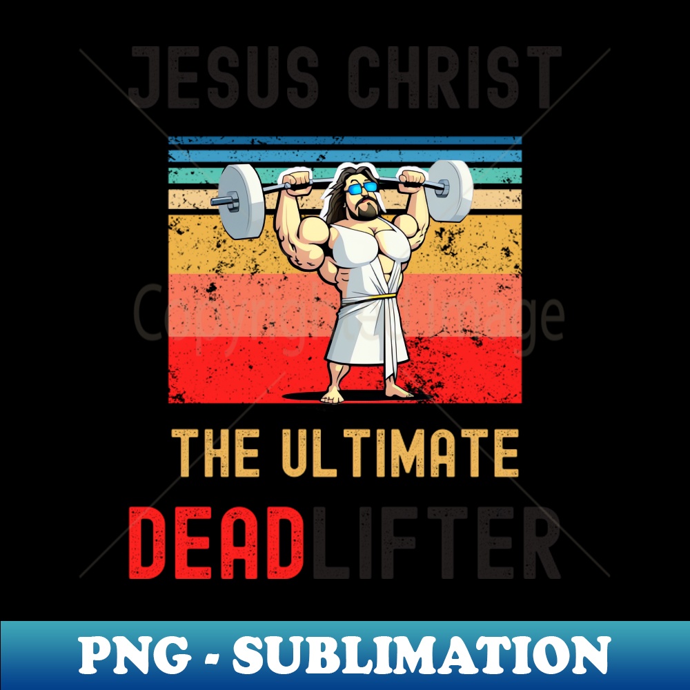 Jesus Christ - High-Resolution PNG Sublimation File - Instan | Inspire ...