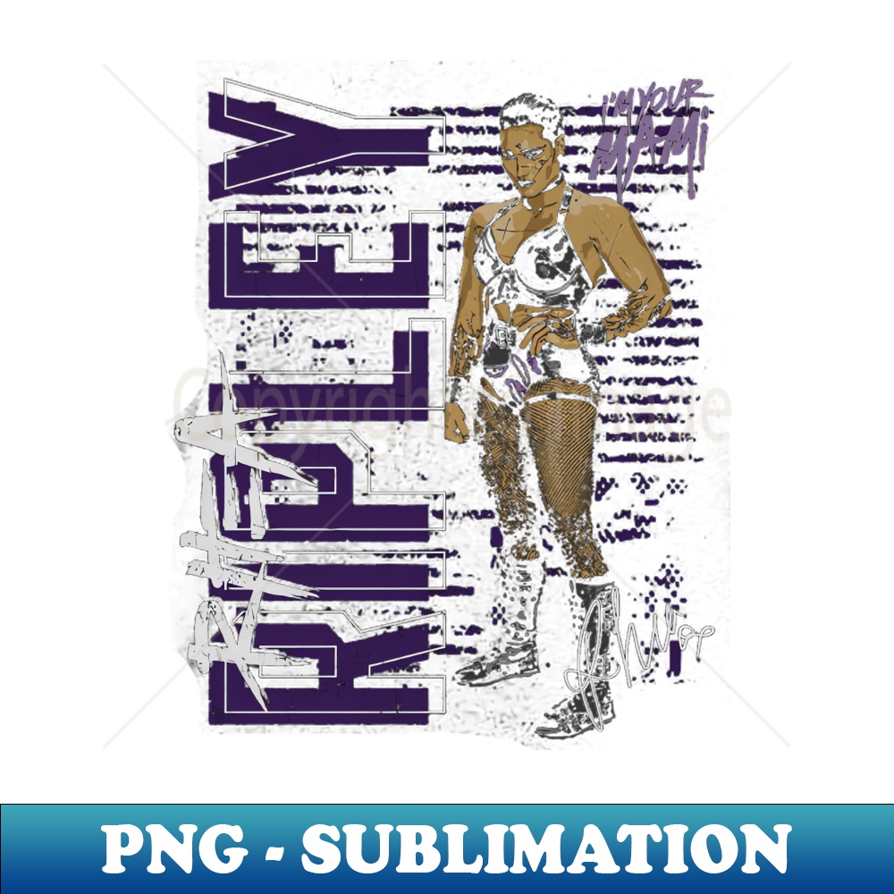 Rhea Ripley Vertical - Exclusive Sublimation Digital File - | Inspire ...