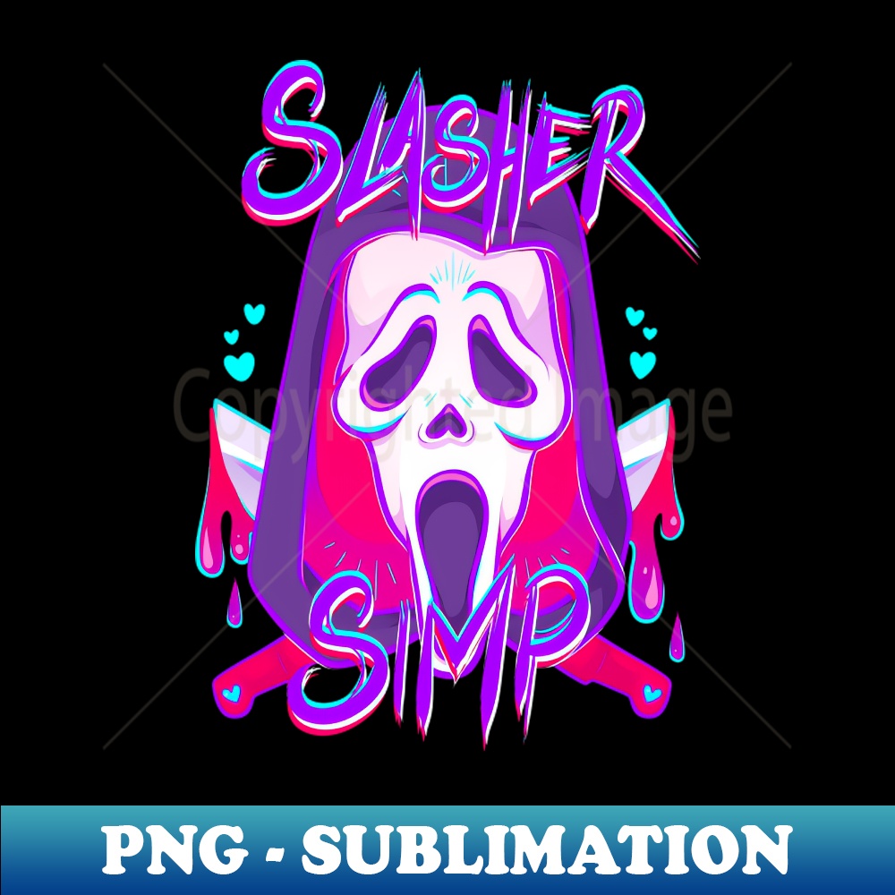 Slasher Simp Ghostface Version - Professional Sublimation Di | Inspire ...