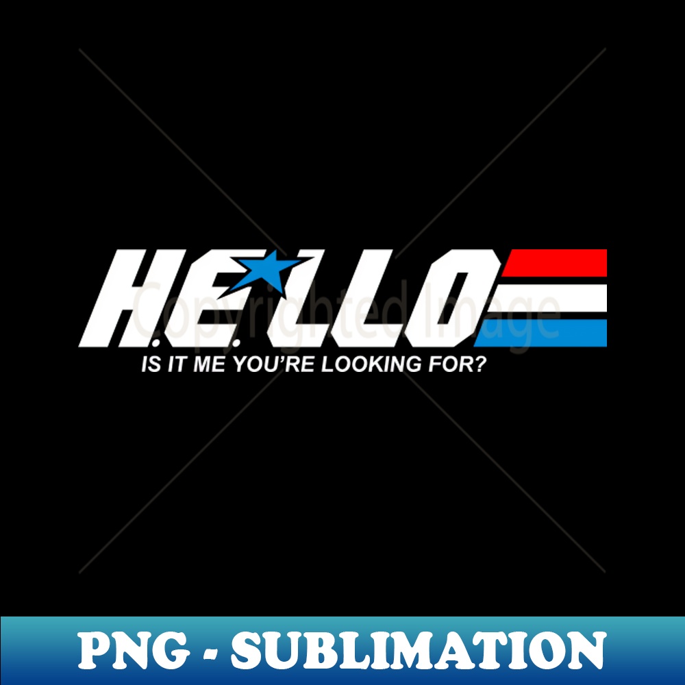 Funny 80s Cartoon Logo GI Joe Parody - Elegant Sublimation P | Inspire ...