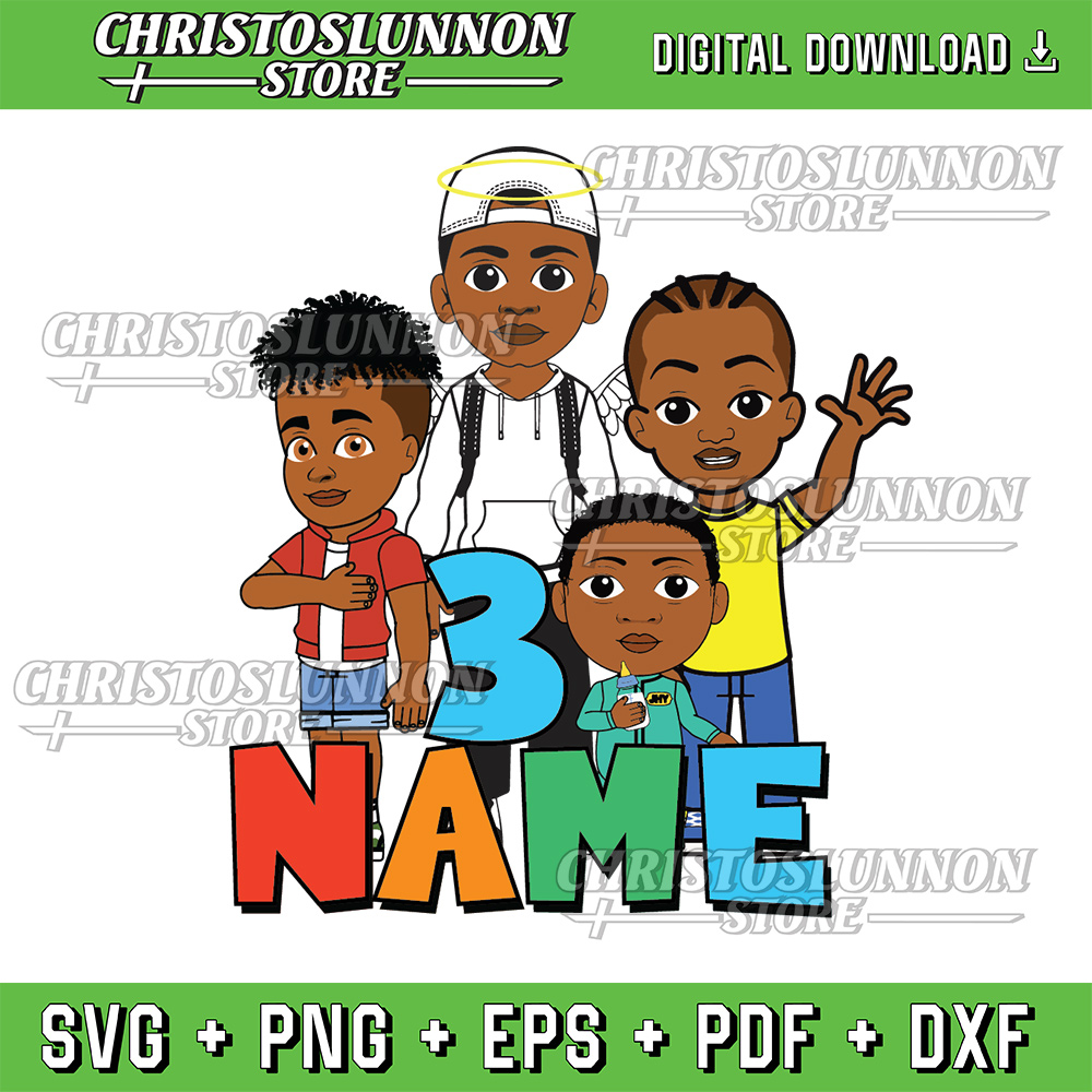 Personalized Name For Birthday Kids SVG/PNG, Jools TV svg, J | Inspire ...