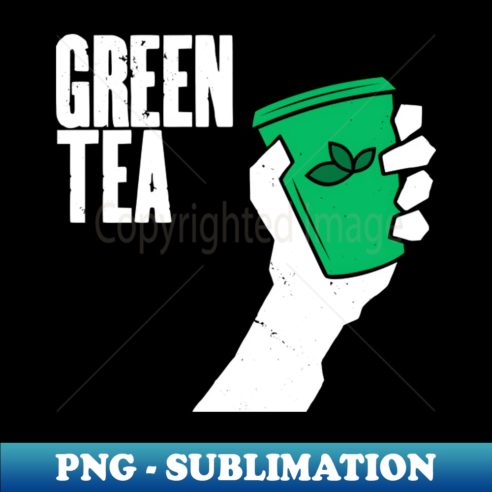 Funny Green Tea Punk Band Logo Parody For Tea Drinkers - Ins | Inspire ...