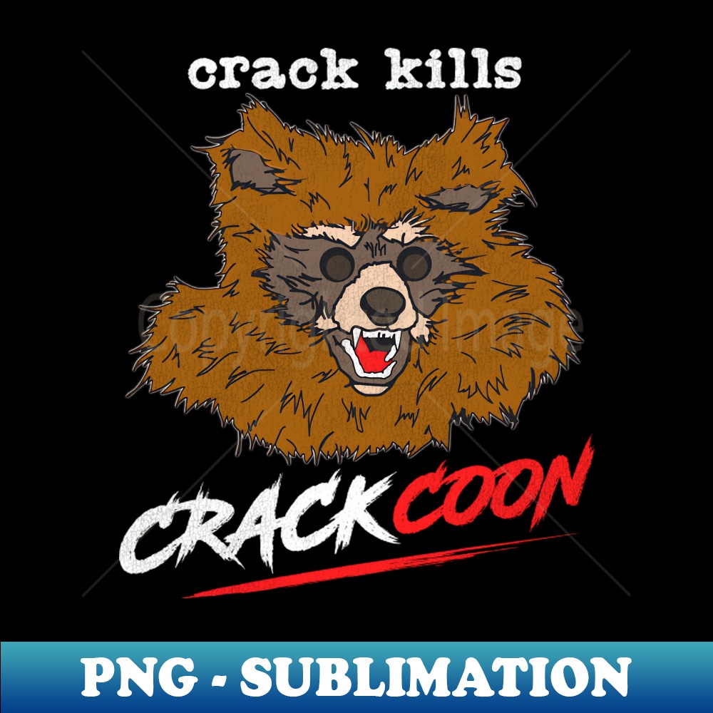 Crackcoon Crack Kills Movie Fan Art - High-Resolution PNG Su | Inspire ...