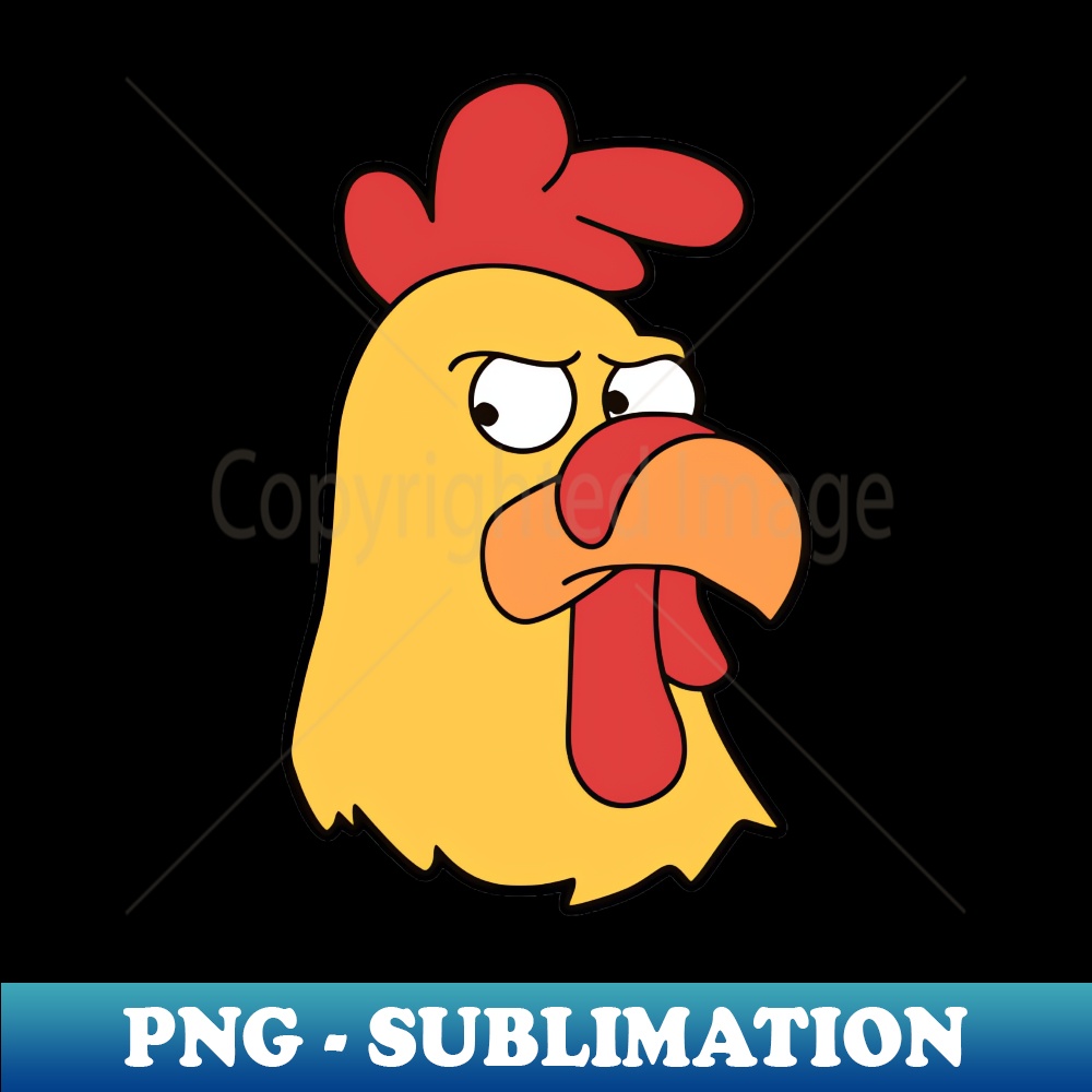 Ernie the Giant Chicken Family Guy - Retro PNG Sublimation | Inspire Uplift