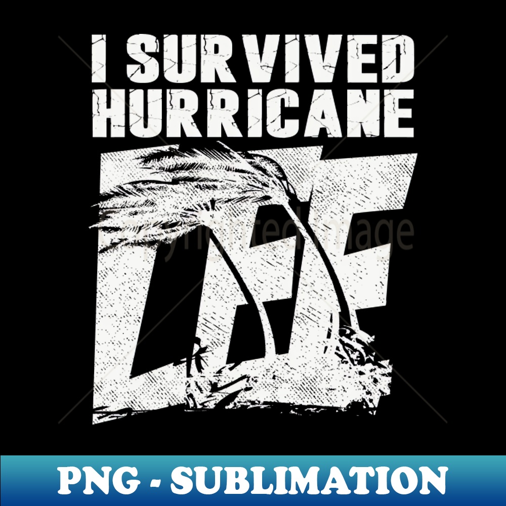 I Survived Hurricane Lee - Aesthetic Sublimation Digital Fil | Inspire ...