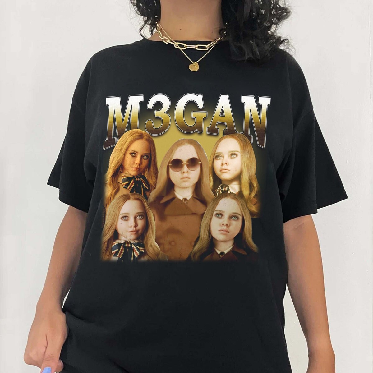 Limited M3gan You Should Probably Run Vintage TShirt, Gift F | Inspire ...