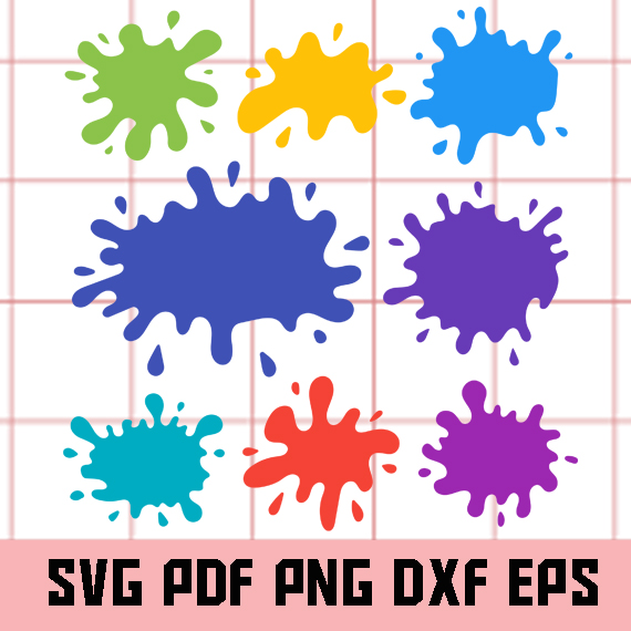 paint splash clipart - Inspire Uplift