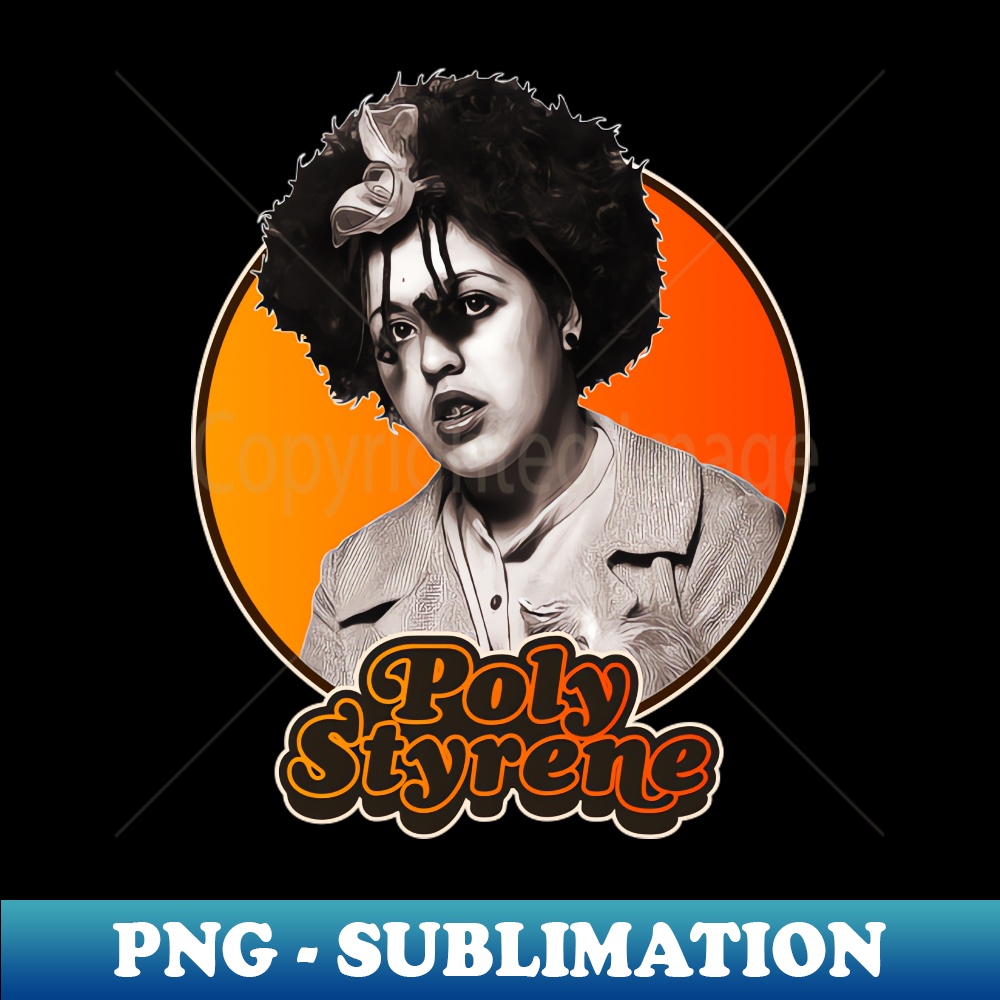 Retro X Ray Spex Poly Styrene Tribute - Special Edition Subl | Inspire ...