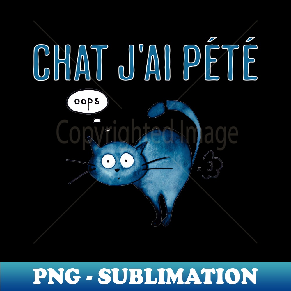 Chat Jai Pete Funny Chat GPT French Pun - PNG Transparent Su | Inspire ...
