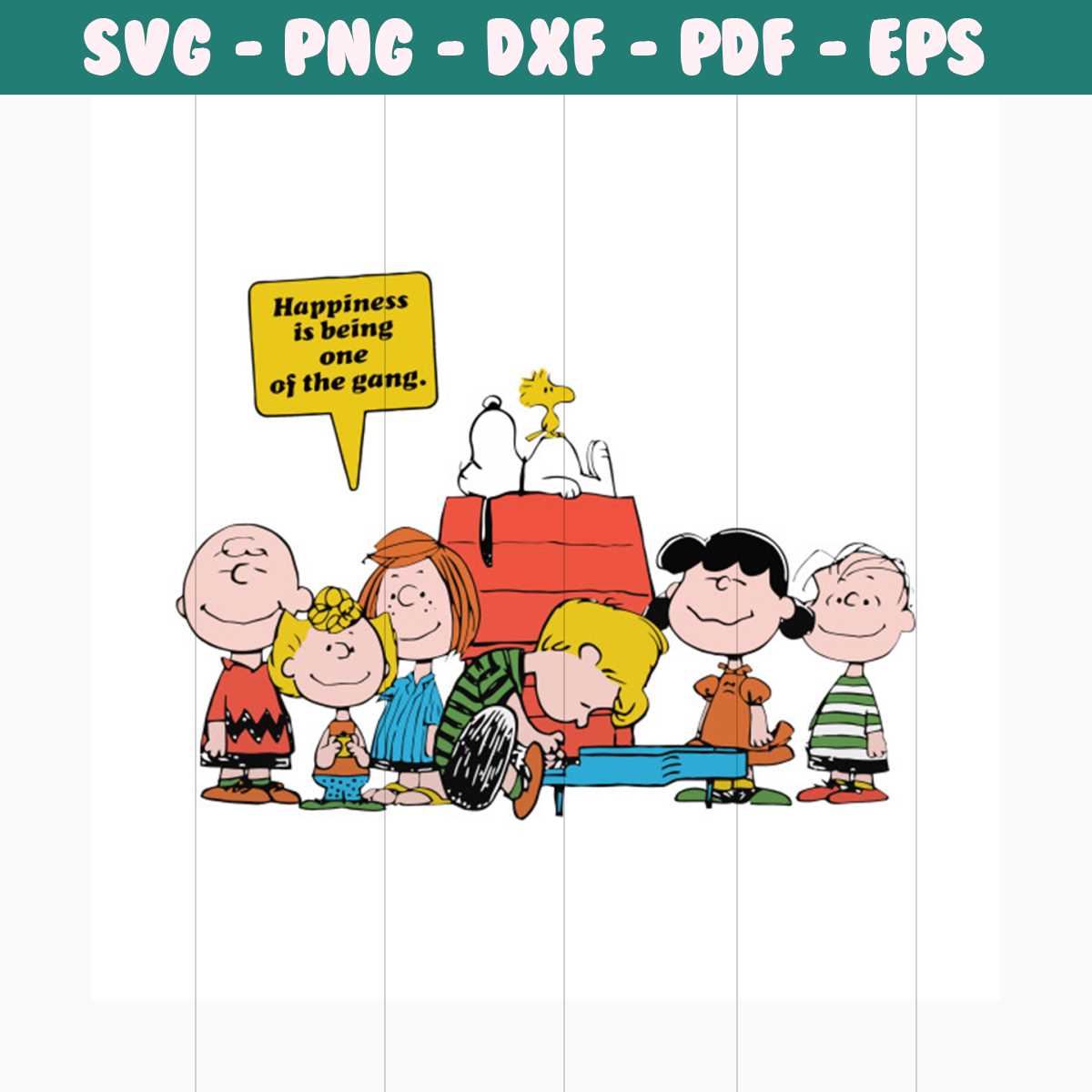 snoopy svg - Inspire Uplift