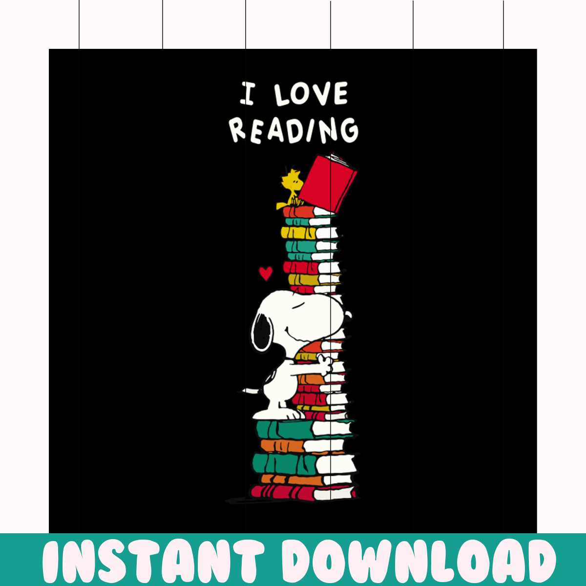 Snoopy I love reading svg, trending svg, snoopy svg, snoopy | Inspire ...
