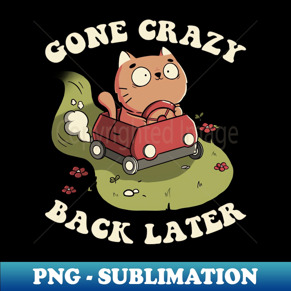 Cute Kitten Gone Crazy Back Later by Tobe Fonseca - Decorati | Inspire ...