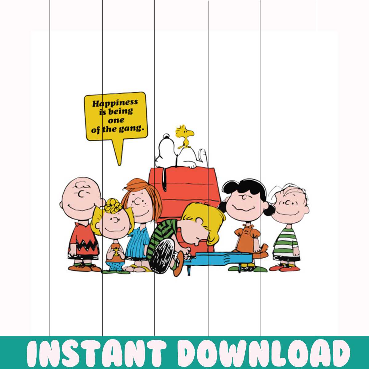 Snoopy gang svg, trending svg, snoopy svg, snoopy lover, gan | Inspire ...