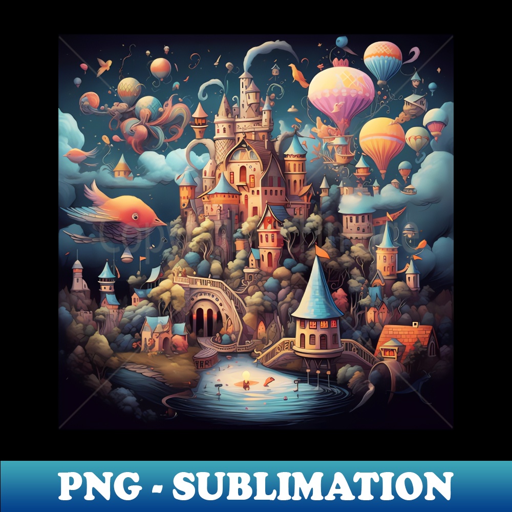 Dreamcore - Creative Sublimation PNG Download - Vibrant and | Inspire ...