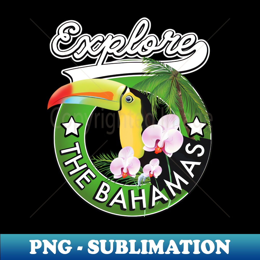 Explore the Bahamas logo - High-Quality PNG Sublimation Down | Inspire ...