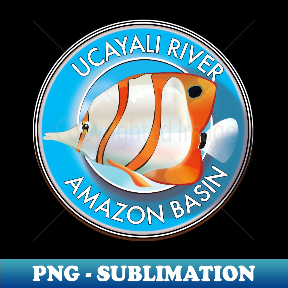 Ucayali River Amazon Basin logo - Elegant Sublimation PNG Do | Inspire ...