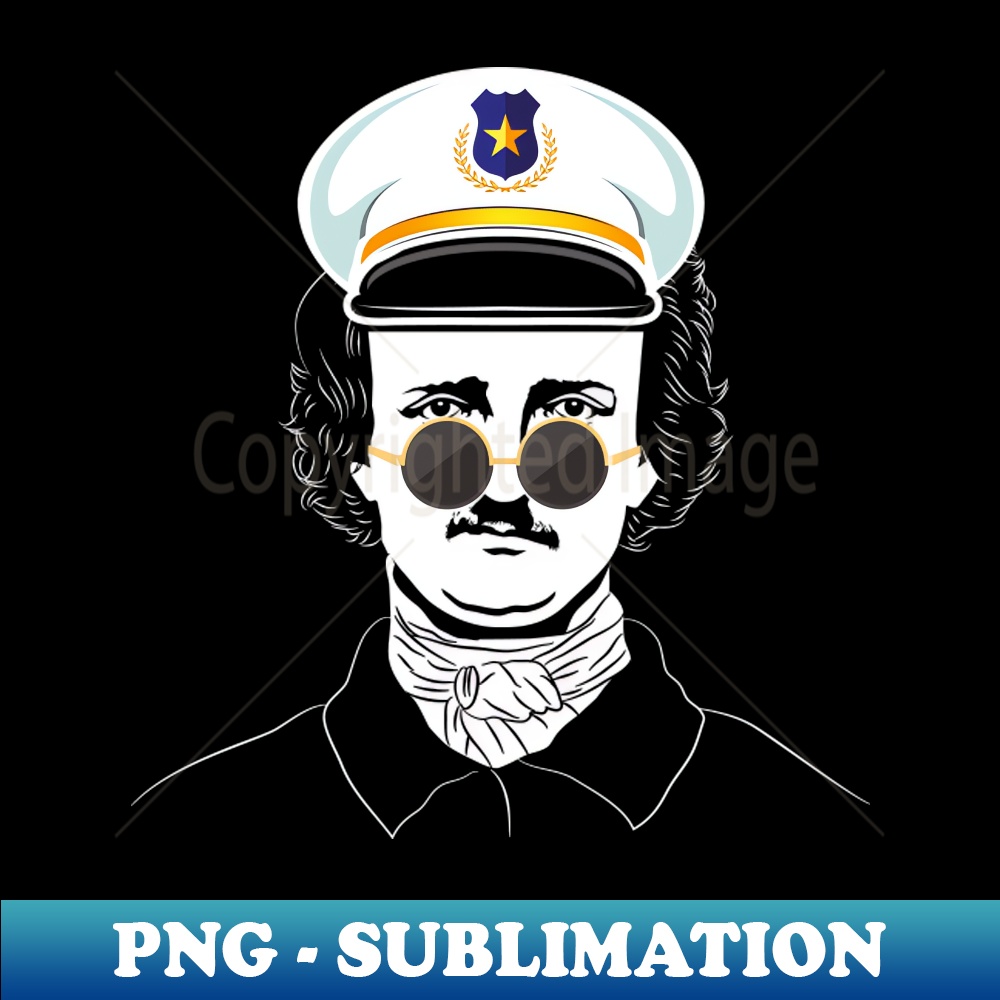 Edgar Allan Poe - Poe Poe Police Policeman Policemen Funny p | Inspire ...