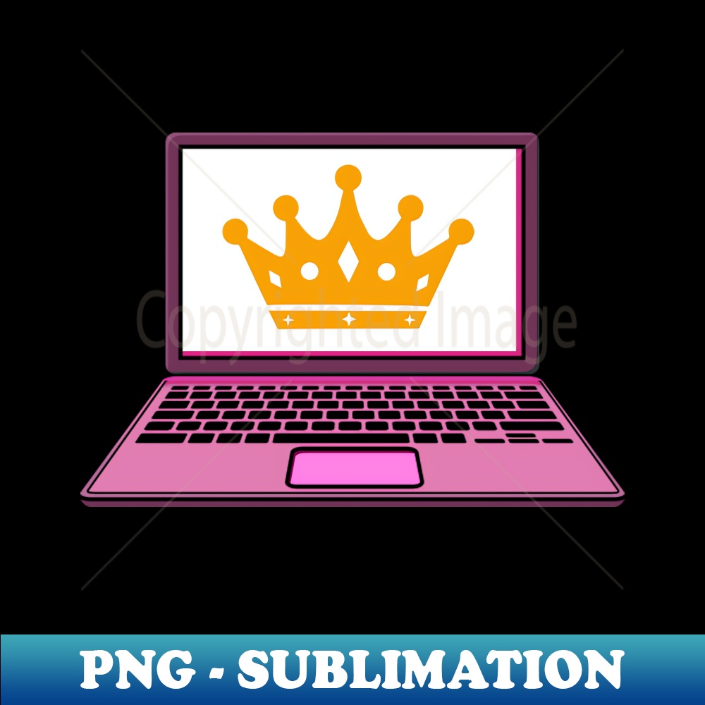 Programming Coding Girl Queen - PNG Transparent Sublimation - Inspire ...