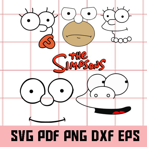 The Simpsons Svg, The Simpsons Png, The Simpsons Eps, The Si | Inspire ...
