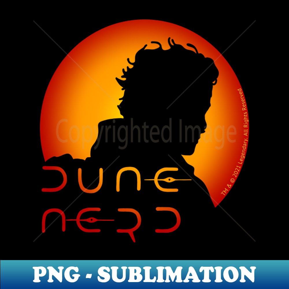 Dune Nerd Paul Atreides Silhouette - High-Resolution PNG Sub - Inspire ...