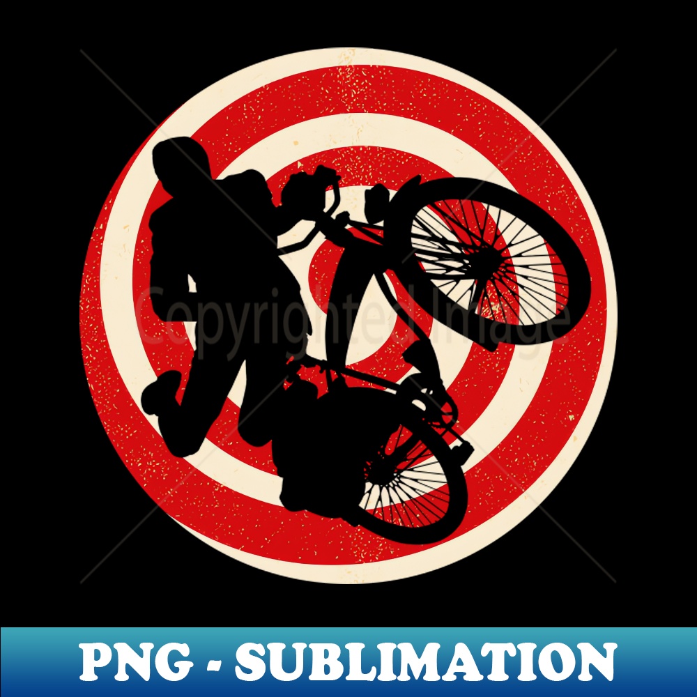 Pee Wee Herman On His Bike - High-Quality PNG Sublimation Do | Inspire ...