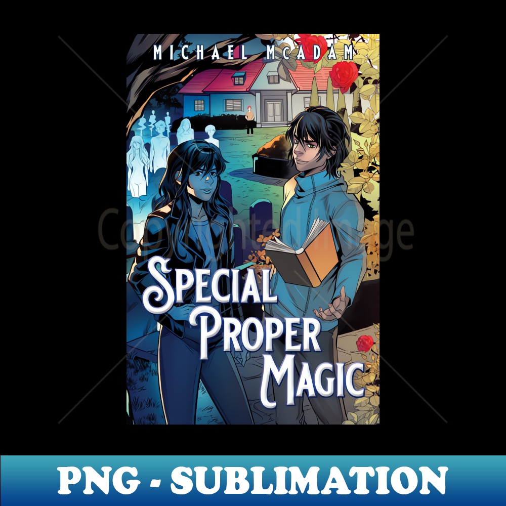 Special Proper Magic cover - Sublimation-Ready PNG File - Vi | Inspire ...