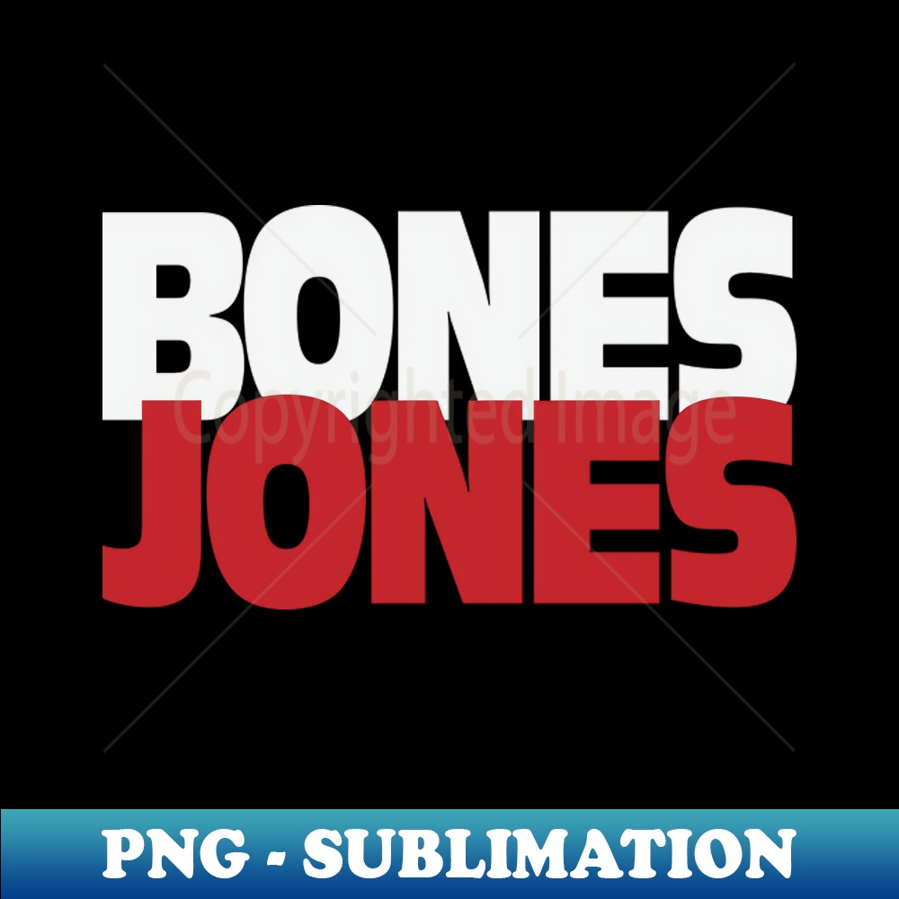 Bones Jones - Elegant Sublimation PNG Download - Revolutioni | Inspire Uplift