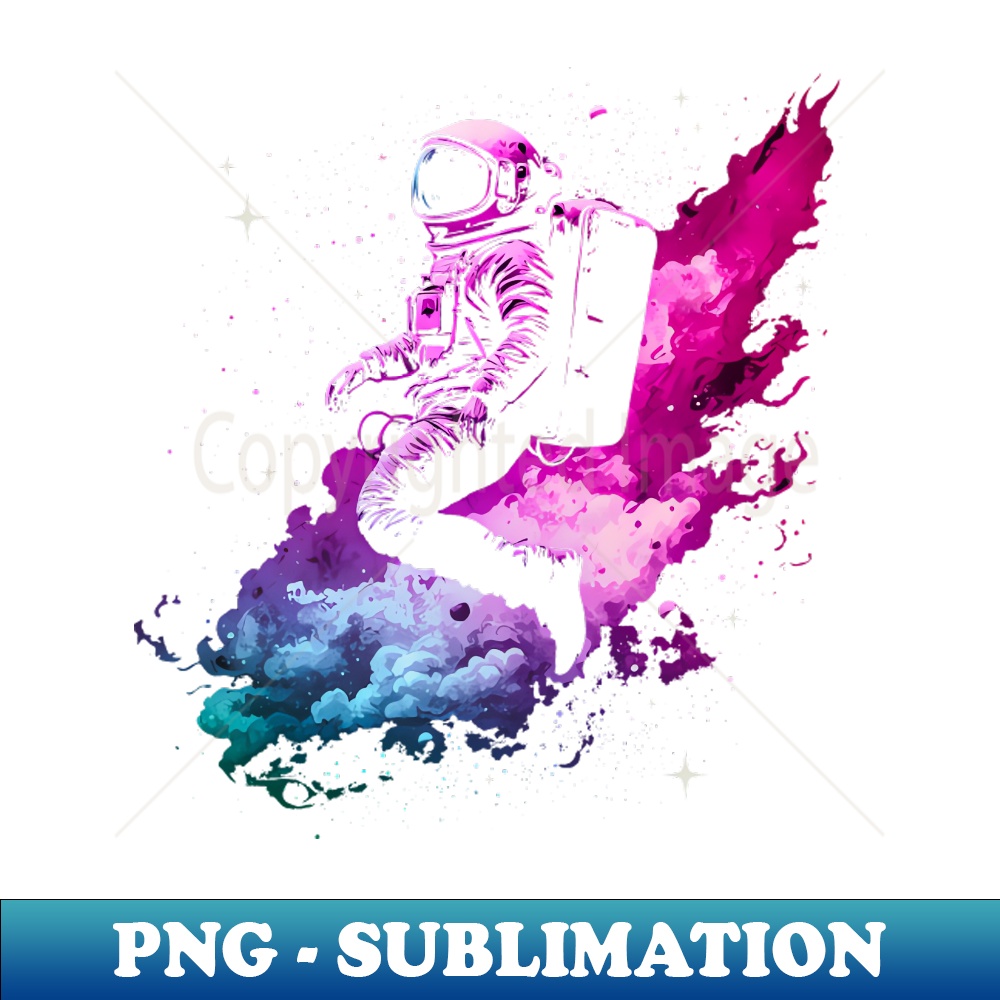 Astro Rider - Instant PNG Sublimation Download - Boost Your - Inspire ...