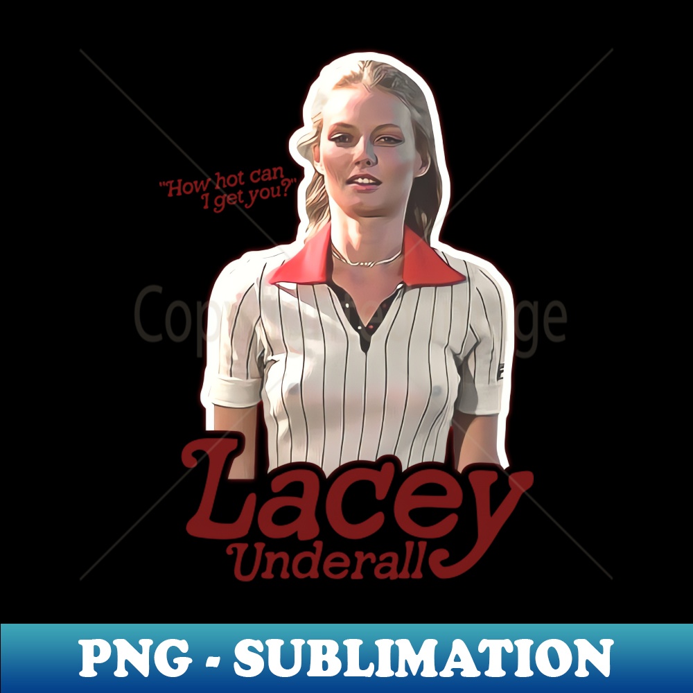 Lacey Underall How Hot Caddyshack Fan Art - Instant PNG Subl | Inspire ...