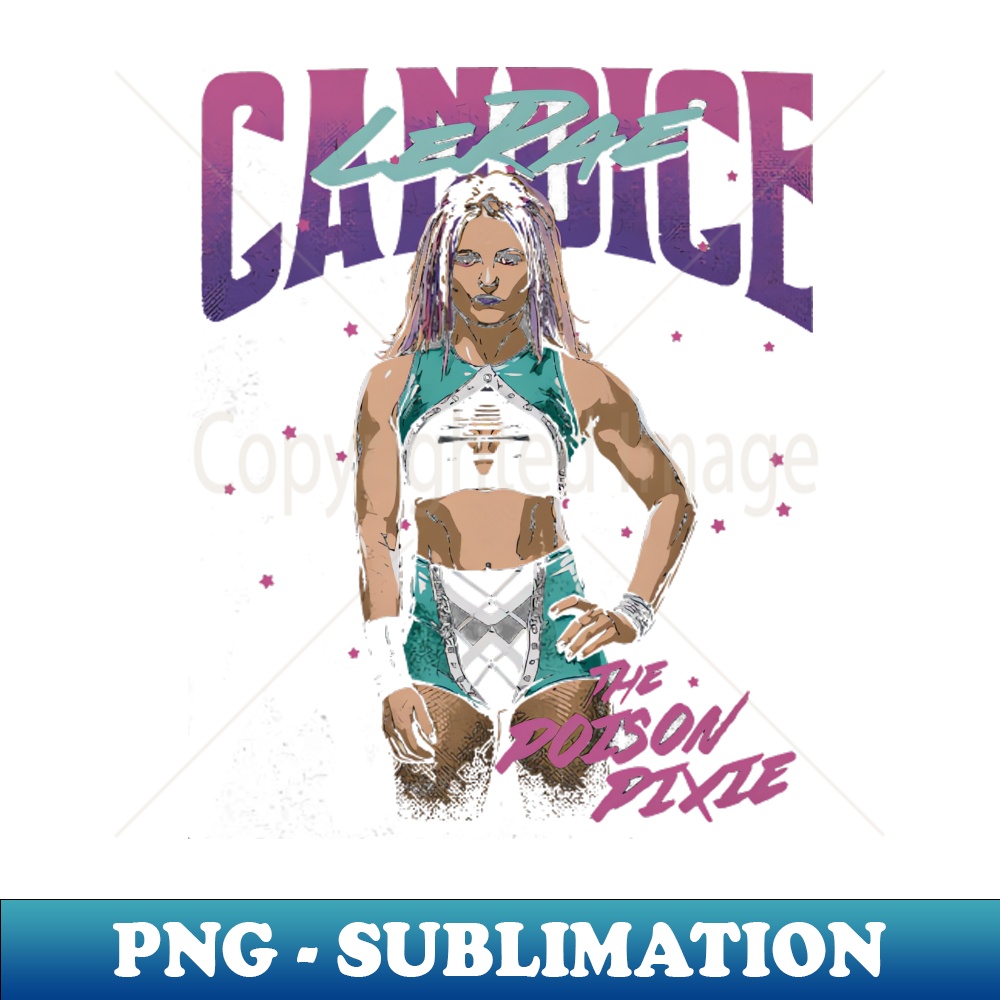 Candice LeRae Poison Pixie - PNG Transparent Digital Downloa | Inspire ...