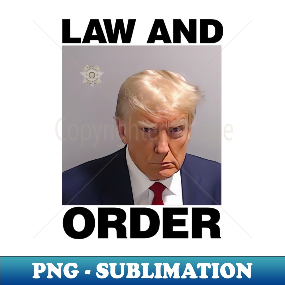 Donald Trump Actual Mugshot - High-Resolution PNG Sublimatio - Inspire ...