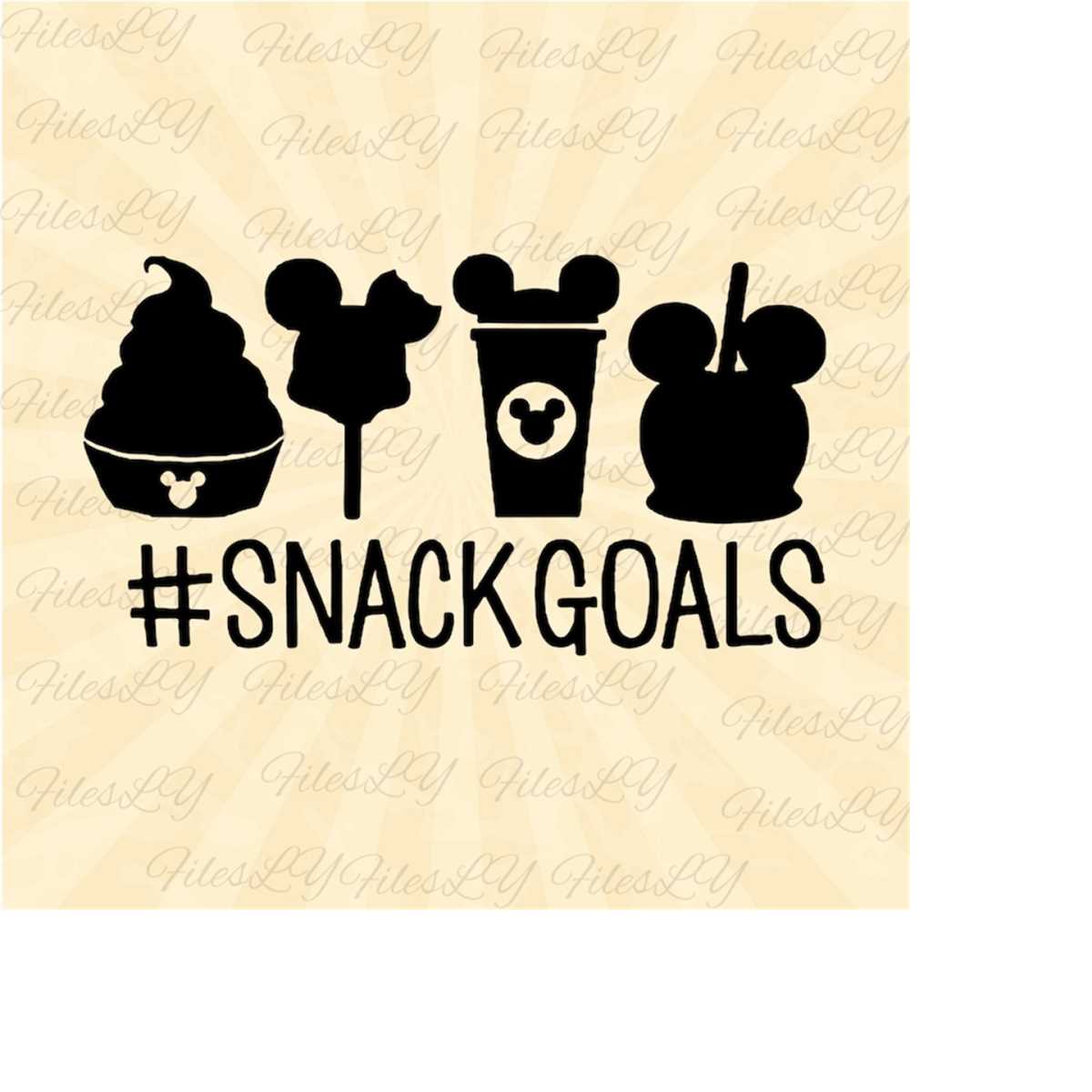 Snack Goals svg, Snack svg, Family svg, Customize Gift Svg, - Inspire ...