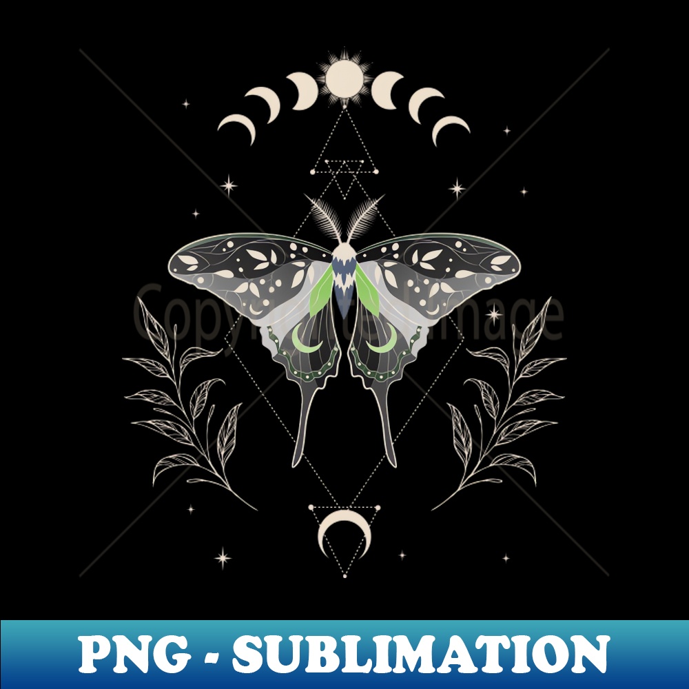 Agender Luna Moth Celestial Cottagecore LGBT Pride Flag - In | Inspire ...