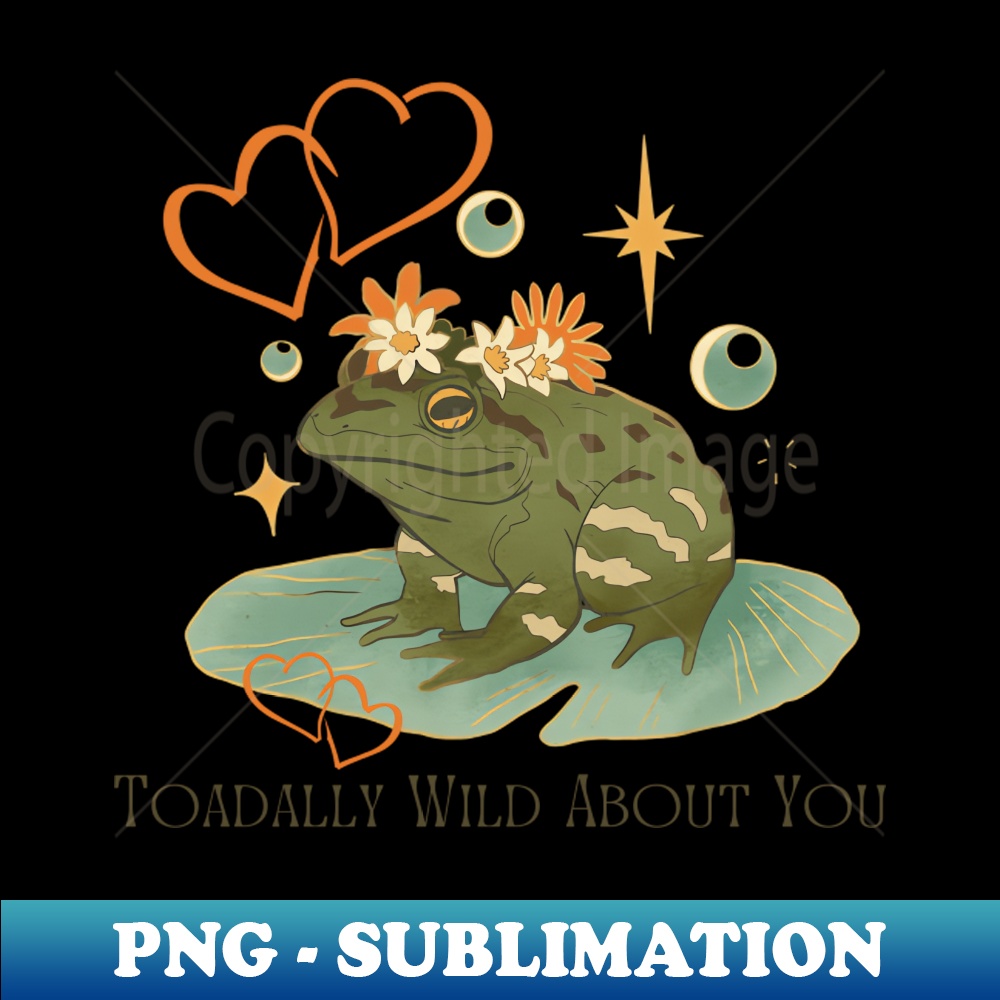 Toad Valentine Hearts Toadally Wild About You - Stylish Subl | Inspire ...