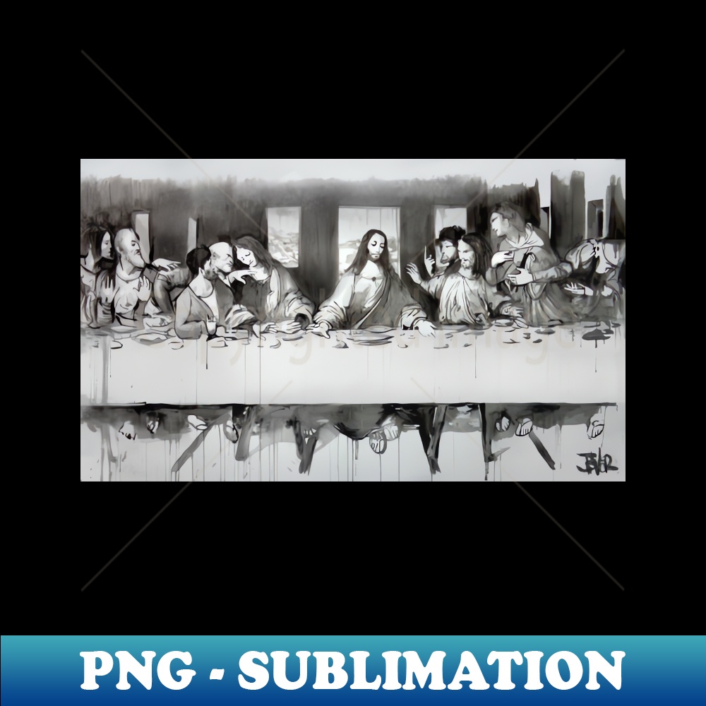 Detail study of The Last Supper after Da Vinci - PNG Transpa | Inspire ...
