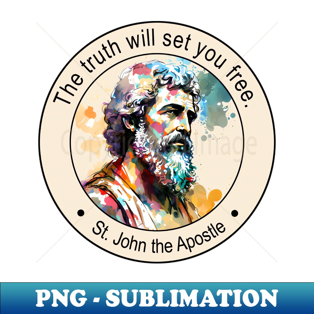 St John the Apostle Religious Quotes Gift Inspiring Motivati - Inspire ...