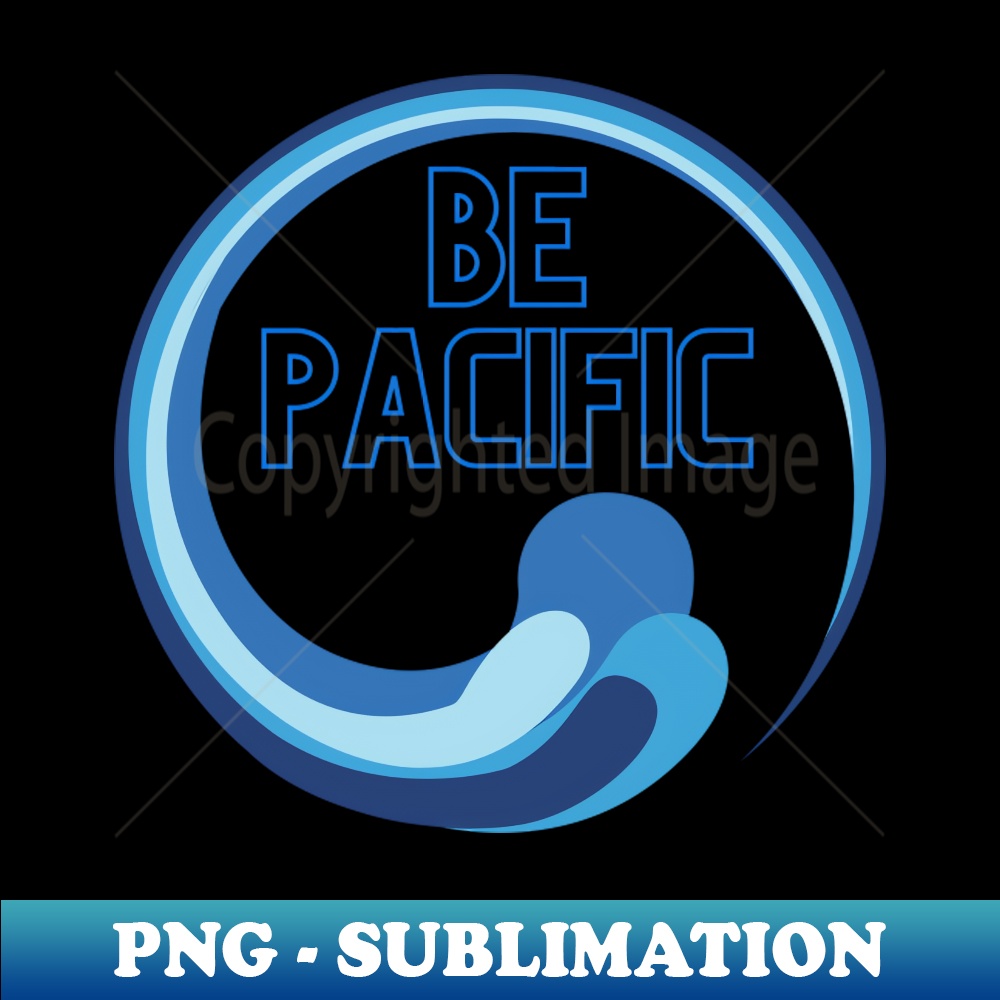 Be Pacific West Coast Pacific Ocean - PNG Transparent Sublim - Inspire ...