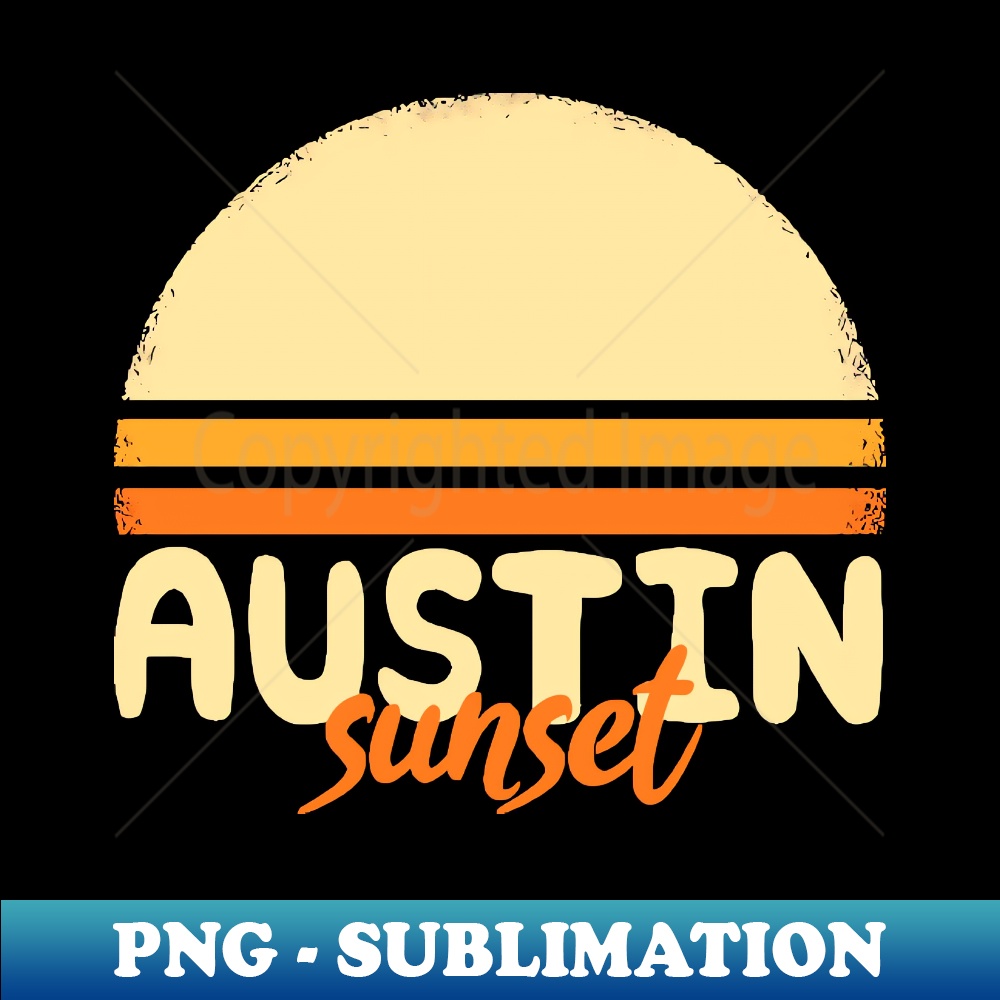 Austin - Austin Vintage Sunset 70s Us Cities - Exclusive Sub - Inspire ...