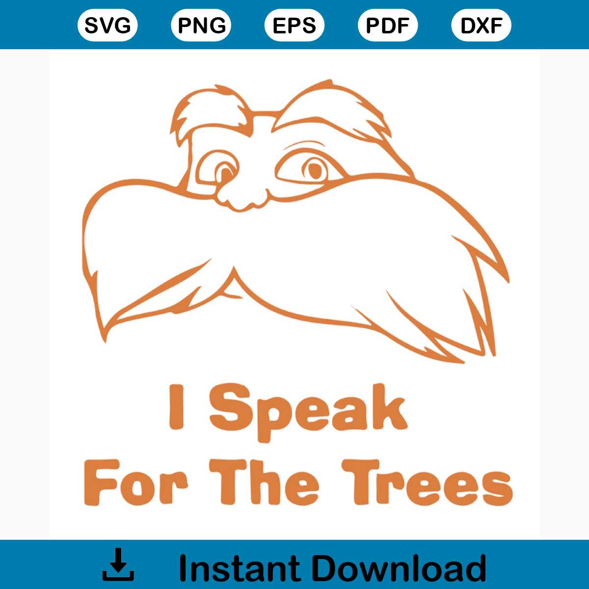 I Speak For The Tree Svg, Dr Seuss Svg, The Cat In The Hat S - Inspire ...