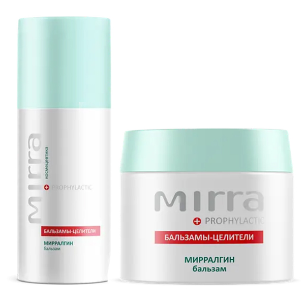 MIRRA PROPHYLACTIC Body balm MIRRALGIN | Inspire Uplift