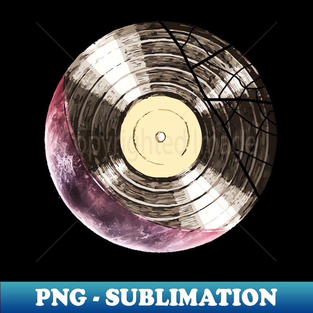 broken vinyl love - Stylish Sublimation Digital Download - B | Inspire ...