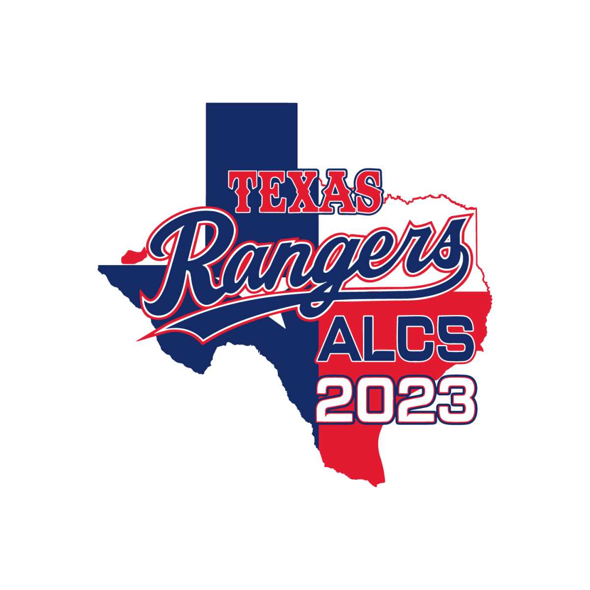 Texas Rangers ALCS 2023 Champions MLB SVG Download - Inspire Uplift