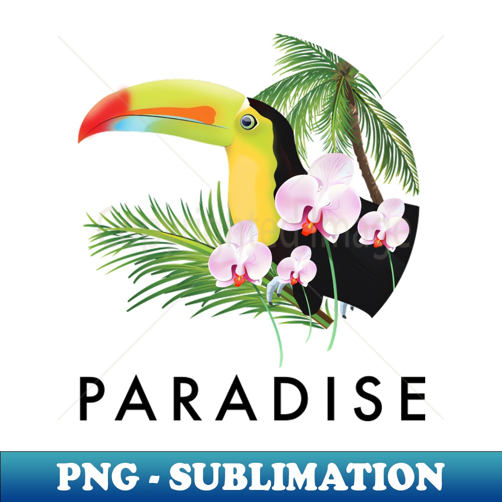Paradise travel logo - PNG Transparent Sublimation Design - | Inspire ...