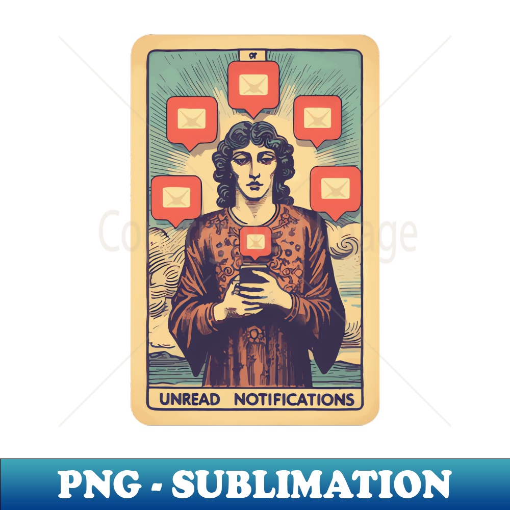 Tarot Card for Millennials Unread Notifications - Instant PN | Inspire ...