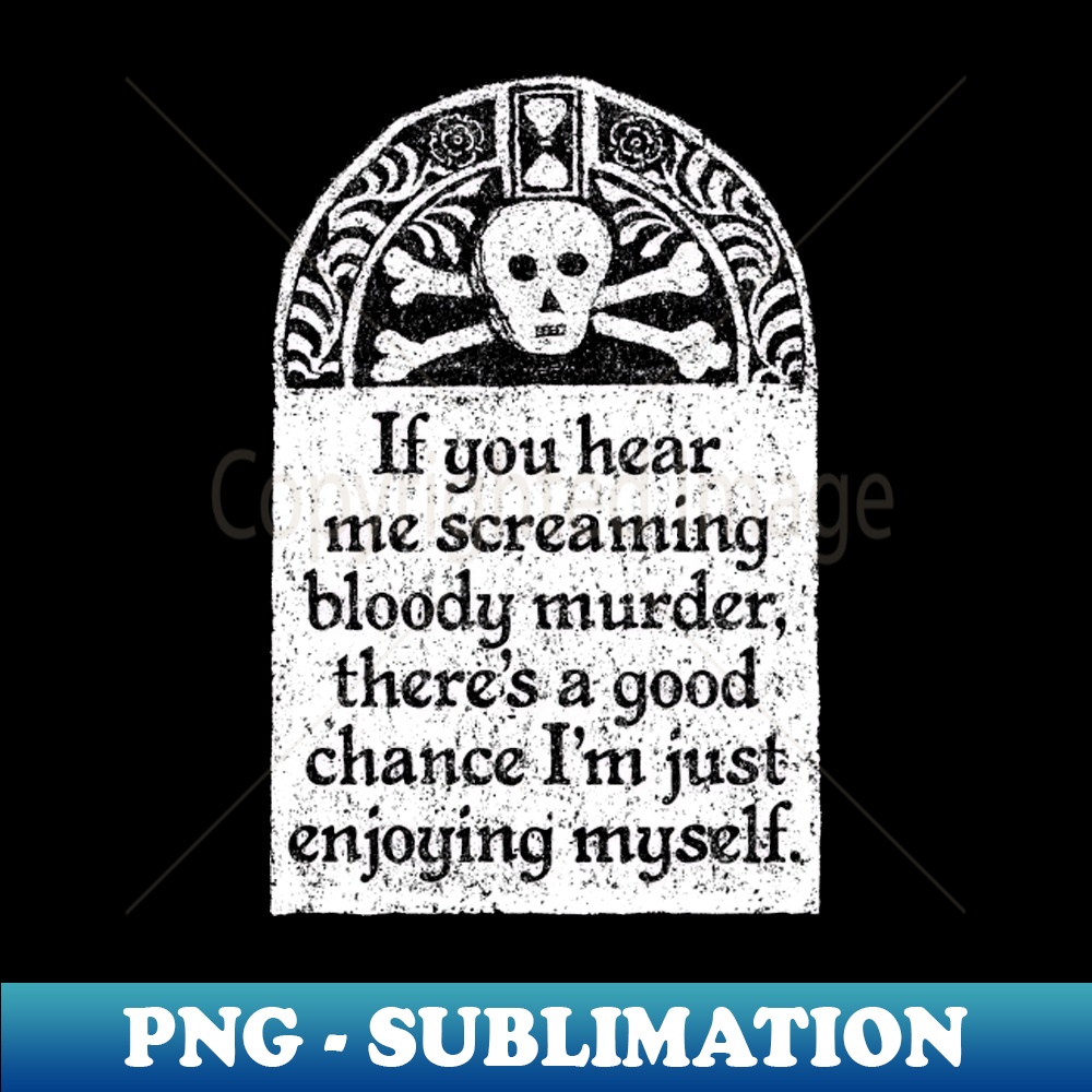 Scream Bloody Murder Wednesday Addams Quote - Modern Sublima | Inspire ...